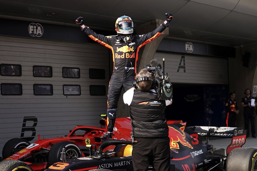 Fotos: Ricciardo se proclama campeón del GP de China de Fórmula 1, en ...