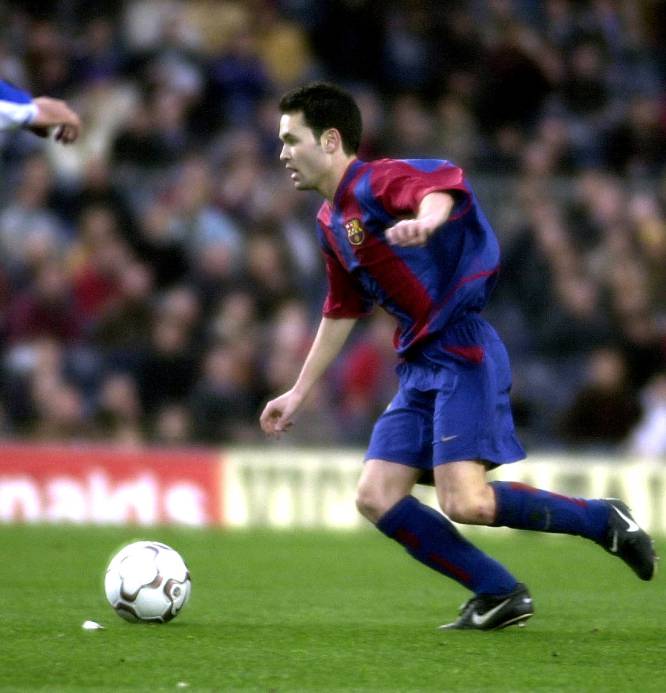 Fotos: Andrés Iniesta, su vida deportiva en el FC Barcelona | Deportes ...