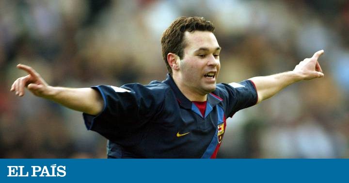 Fotos: Andrés Iniesta, su vida deportiva en el FC Barcelona | Deportes ...