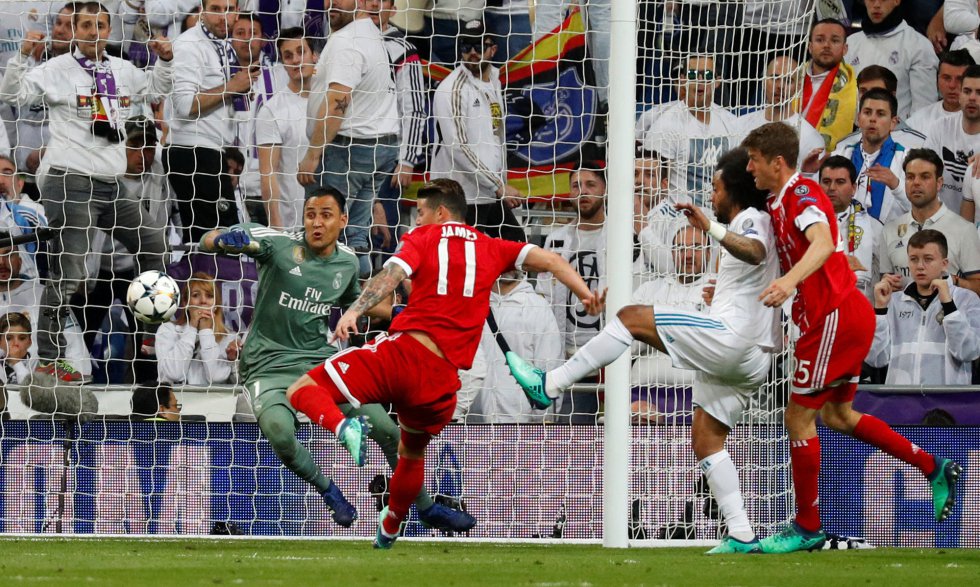Fotos: Real Madrid - Bayern: la semifinal de la Champions League, en ...