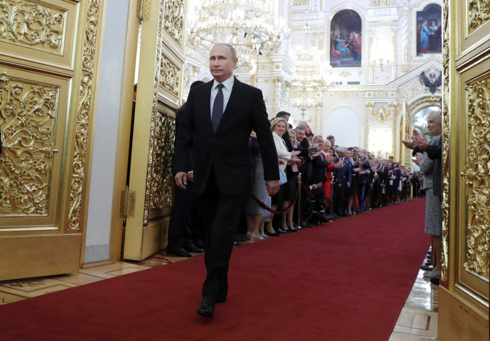Fotos Putin Toma Posesión De Su Cuarto Mandato Al Frente Del Kremlin