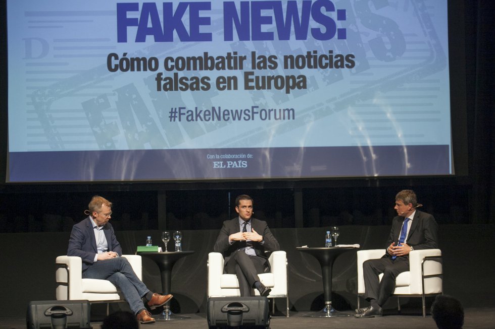 Fotos: El foro ‘Fake News: cómo combatir las noticias falsas en Europa ...