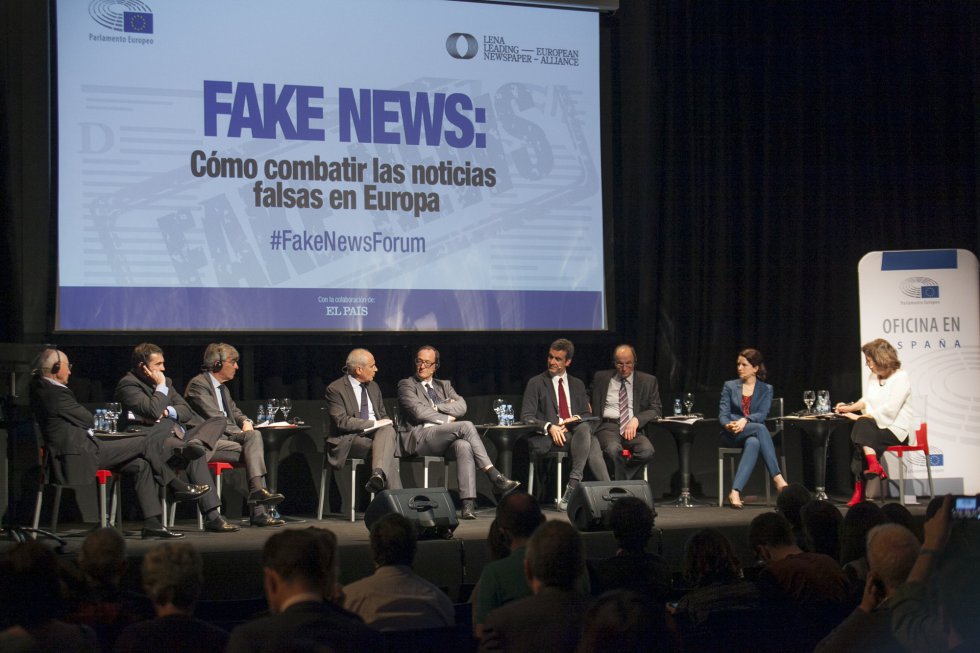 Fotos: El foro ‘Fake News: cómo combatir las noticias falsas en Europa ...