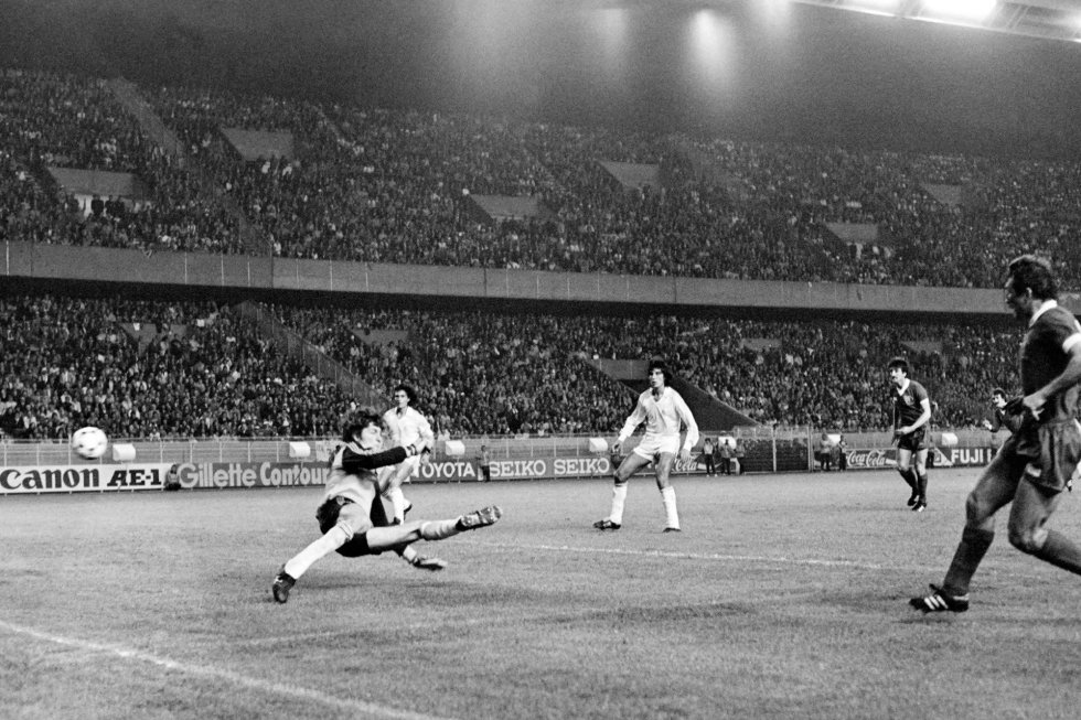 Fotos: Real Madrid - Liverpool, la final de la Champions de 1981 ...