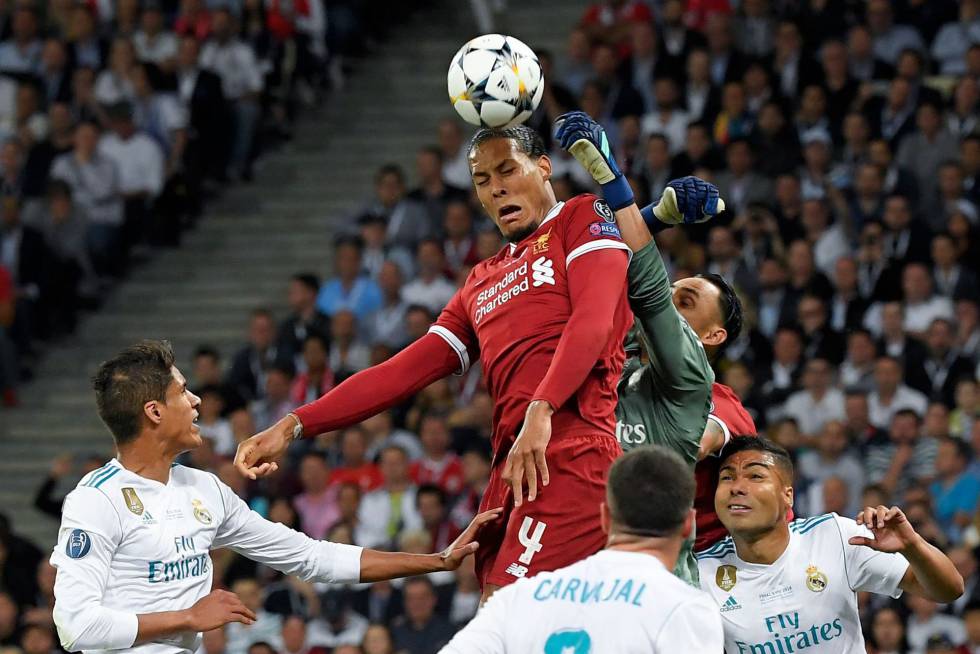 Fotos: Real Madrid - Liverpool: la Final de Champions 2018, en imágenes ...