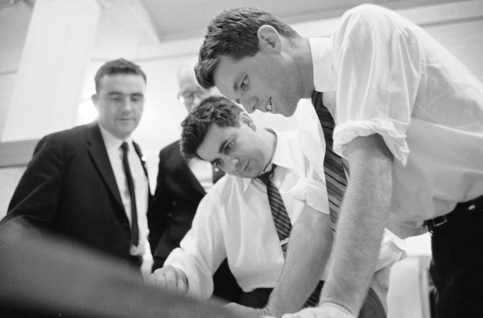 Fotos: Assim viveu (e morreu assassinado) Robert Kennedy | | EL PAÍS