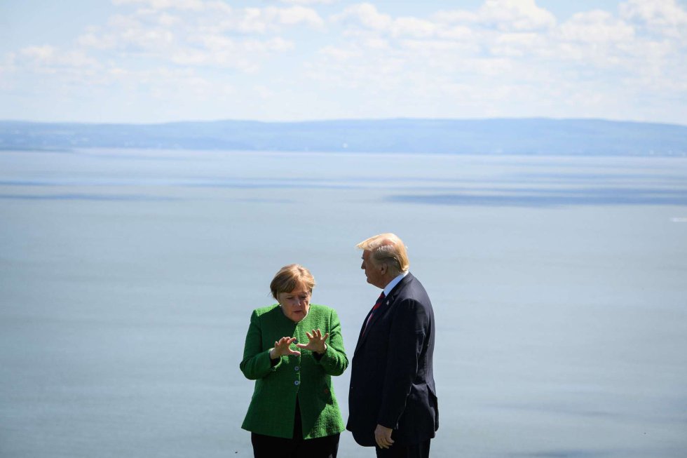Fotos: Las imágenes de la cumbre del G7 | Internacional | EL PAÍS
