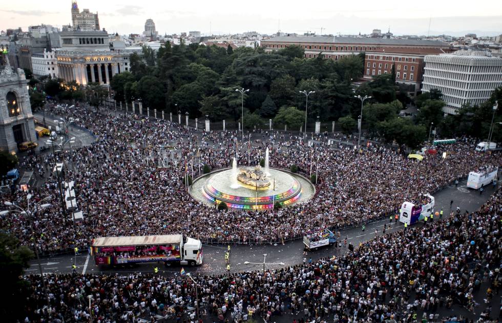 Fotos El Desfile Del Orgullo Gay 2018 En Imágenes Madrid El PaÍs