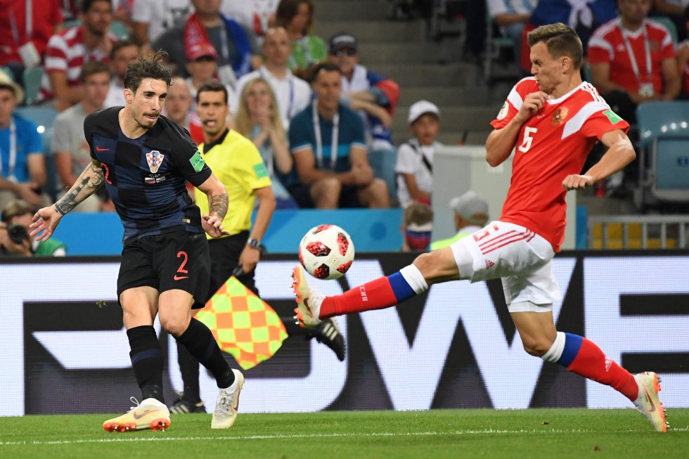 Fotos: Rusia - Croacia: las mejores imágenes del partido | Actualidad ...
