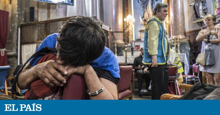 Fotos: Sin juicio ni prejuicio en la iglesia de San Antón | Planeta ...