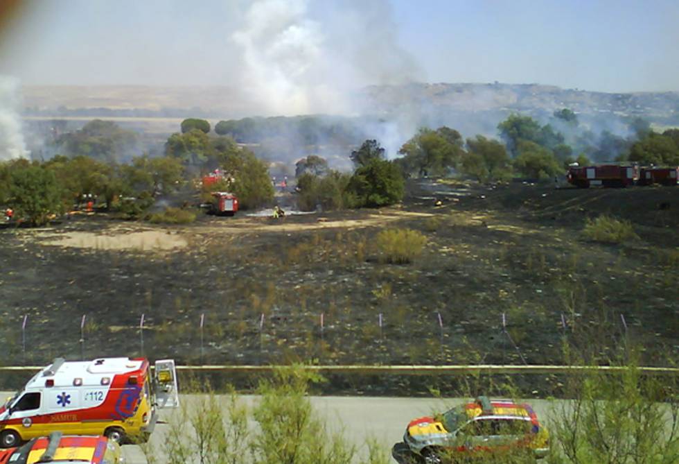 Fotos: Décimo aniversario del accidente de Spanair, en imágenes ...