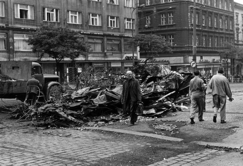 Fotos: 50 años del fin de la Primavera de Praga | Internacional | EL PAÍS