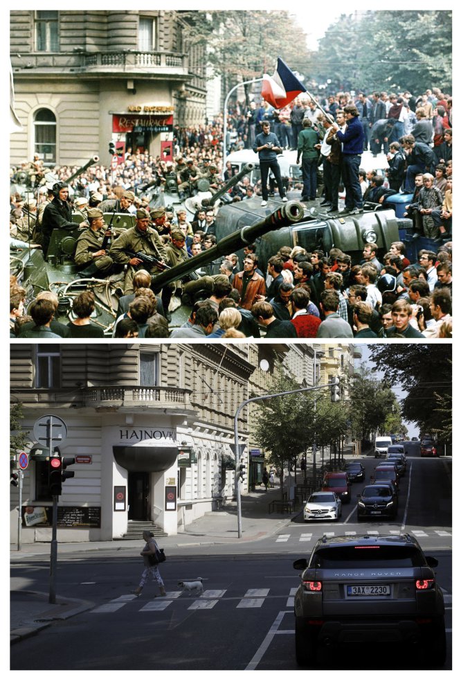 Fotos: Medio siglo de la Primavera de Praga, así era la ciudad entonces ...