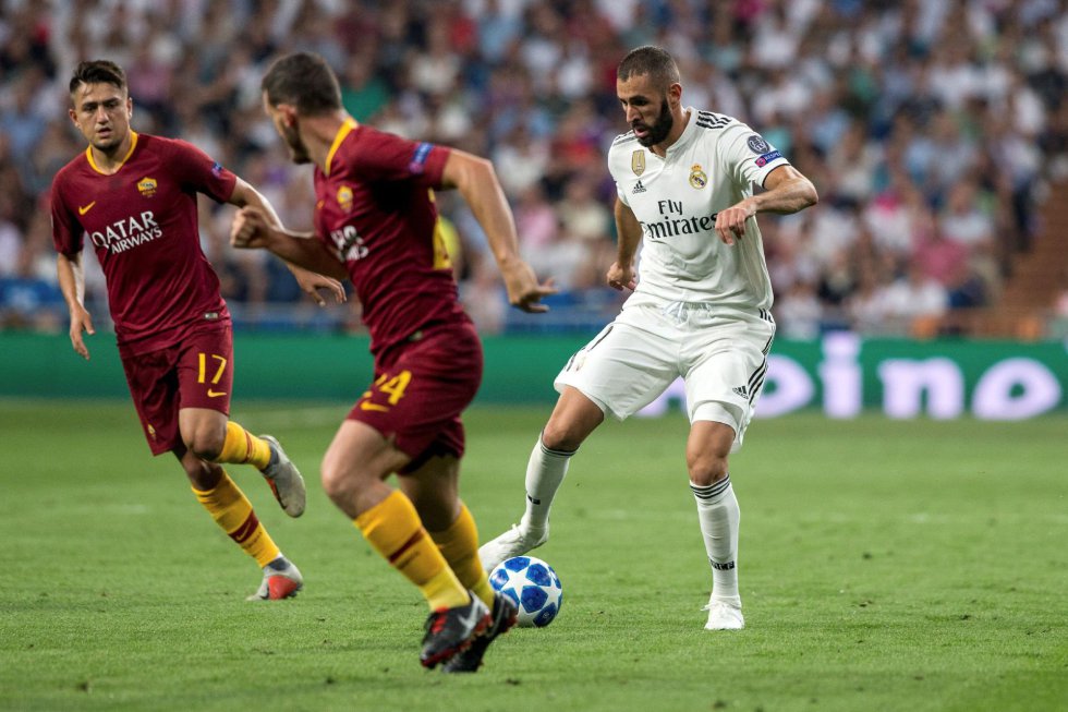 Fotos: Real Madrid - Roma, la Champions League en imágenes | Deportes ...