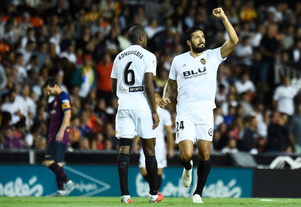 Fotos: Valencia - Barcelona, LaLiga en imágenes | Actualidad | EL PAÍS
