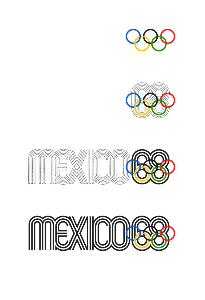 Fotos: Así nació el logo de México 68 | Deportes | EL PAÍS