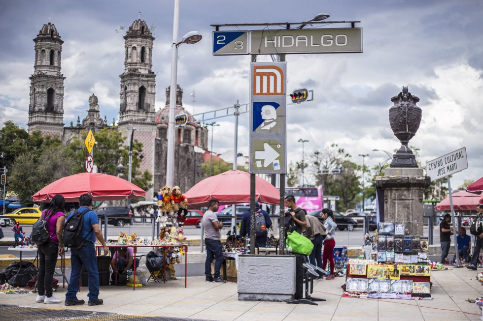 Fotos: Los iconos del metro de México | Actualidad | EL PAÍS