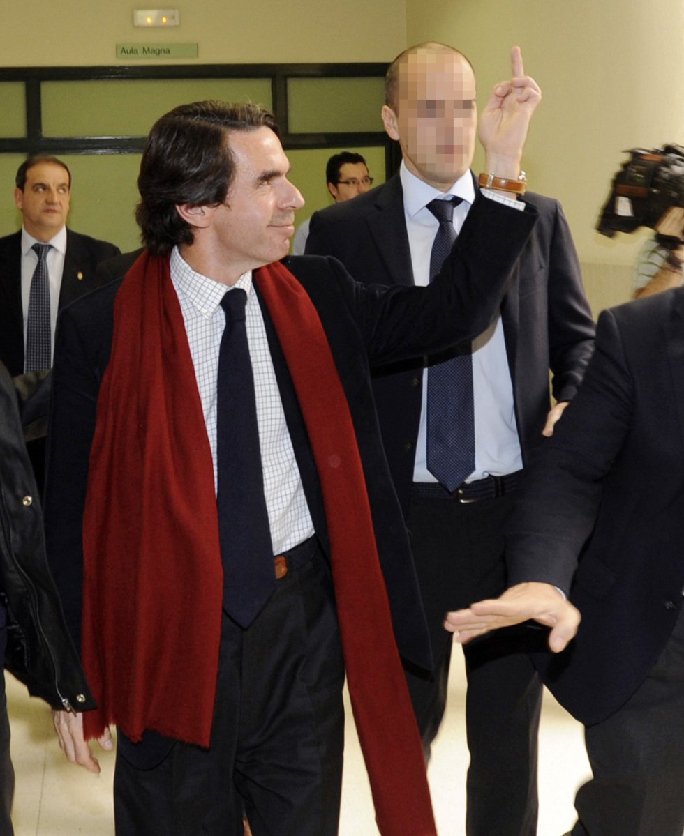 Fotos: La espectacular transformación del estilo de Aznar, en imágenes ...