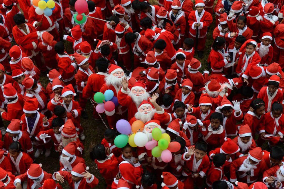 Fotos: La navidad alrededor del mundo, en imágenes | Actualidad | EL PAÍS