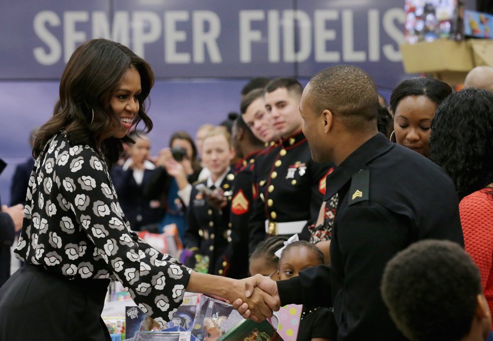Fotos: Michelle Obama, 55 años en imágenes | Gente y Famosos | EL PAÍS