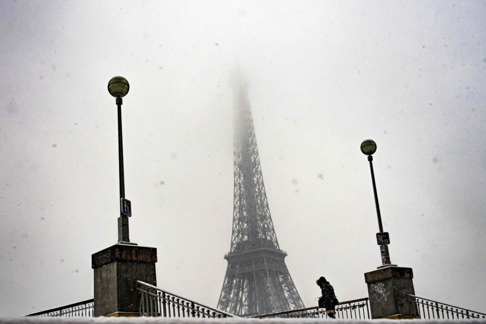 Fotos: París se cubre de nieve | Actualidad | EL PAÍS