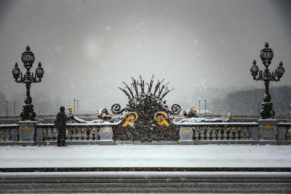 Fotos: París se cubre de nieve | Actualidad | EL PAÍS
