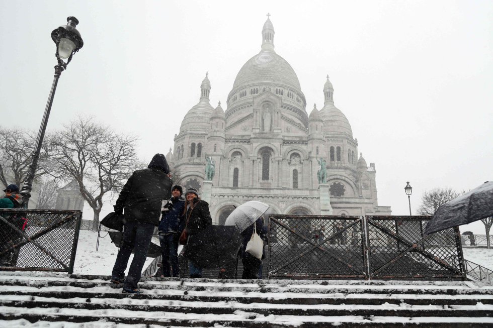 Fotos: París se cubre de nieve | Actualidad | EL PAÍS