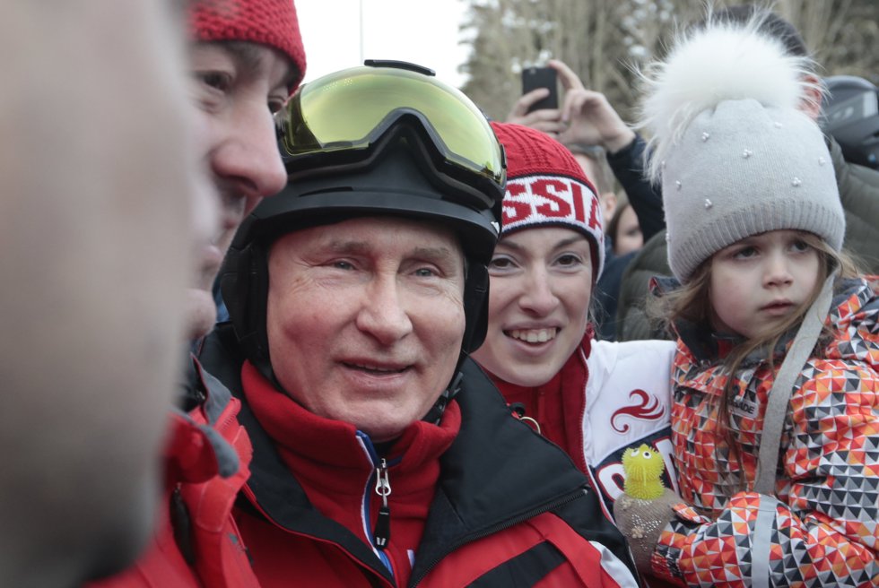 Fotos Putin Y Lukashenko Afianzan Sus Relaciones Bilaterales Con Una