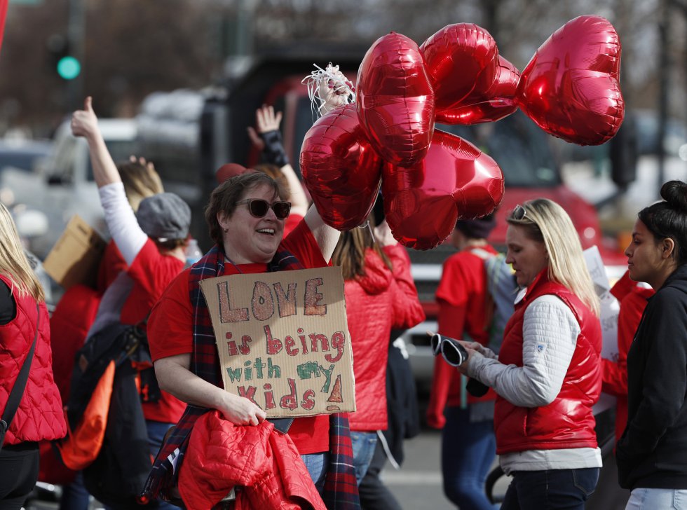 Fotos: Las celebraciones de San Valentín alrededor del mundo ...