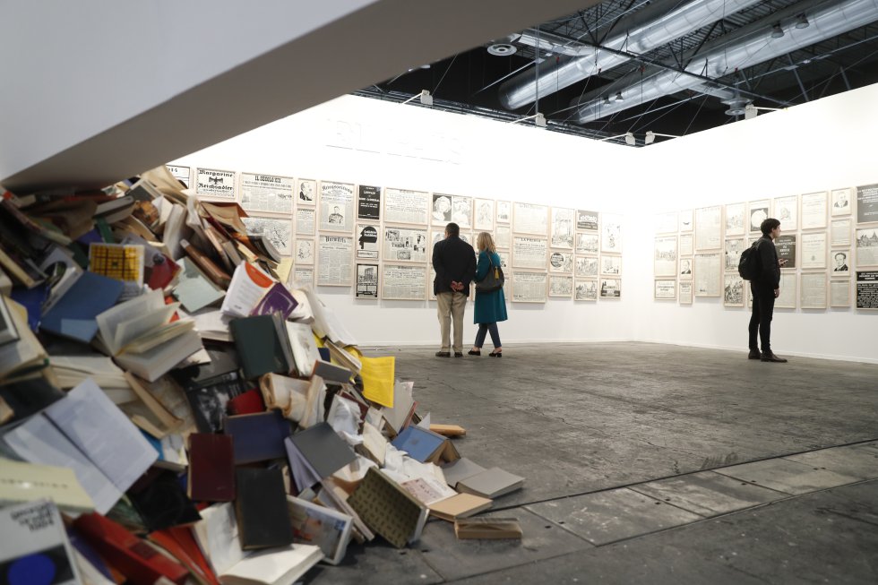 Fotos: El stand de El País en Arco, en imágenes | Cultura | EL PAÍS