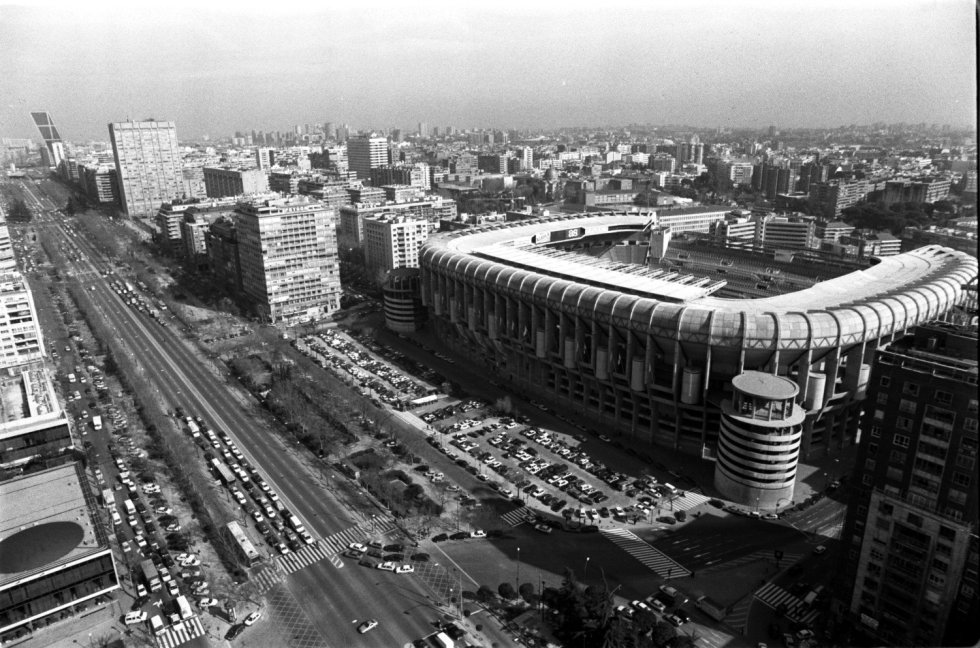 Fotos: La evolución del estadio Santiago Bernabéu, en imágenes ...