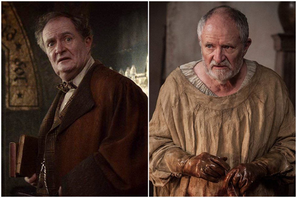 Fotos: Veintidós actores de ‘Juego de tronos’ que salen en ‘Harry ...