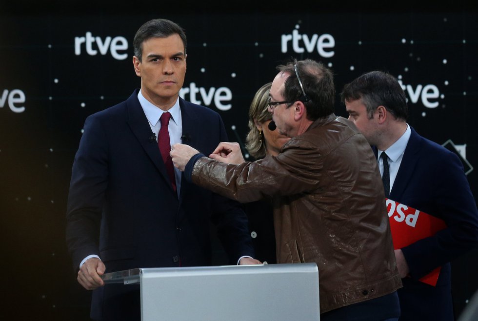 Fotos El Debate Electoral De Rtve En Imágenes Actualidad El PaÍs
