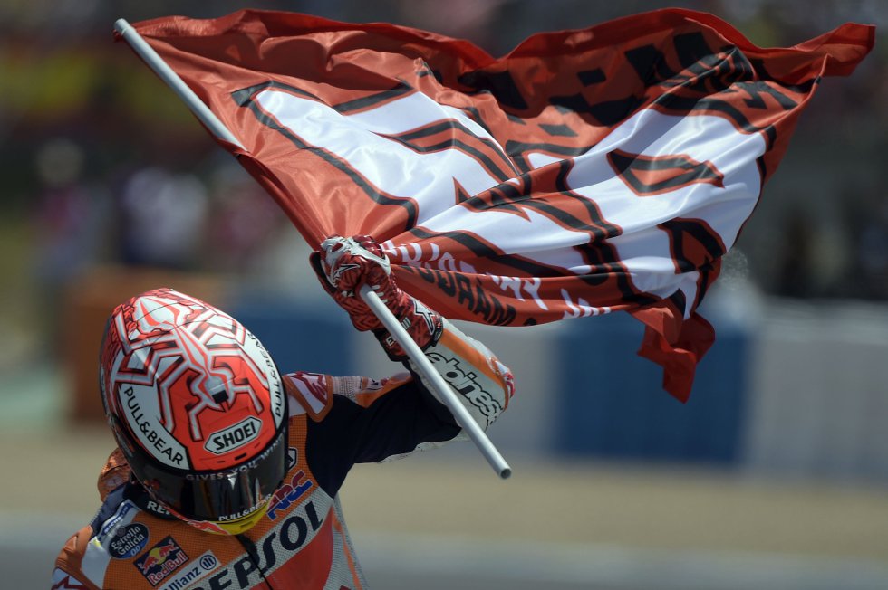 Fotos: MotoGP: Marc Márquez gana el Gran Premio de Jerez, en imágenes ...