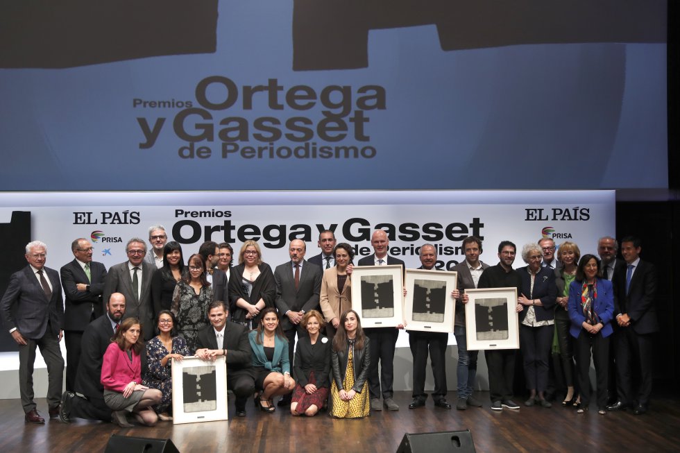 Fotos: La gala de los Premios Ortega y Gasset 2019, en imágenes | Sociedad | EL PAÍS