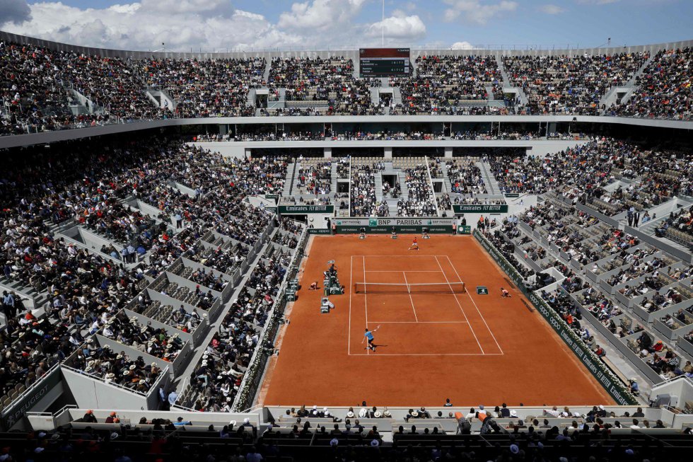 Fotos: La semifinal de Roland Garros entre Thiem y Djokovic, en ...
