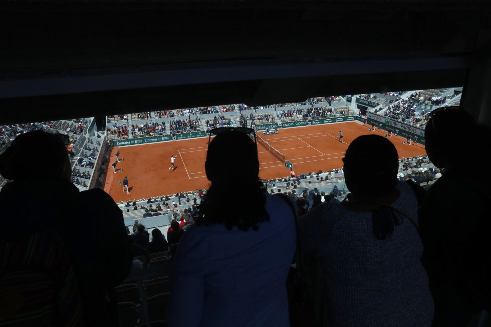 Fotos: La semifinal de Roland Garros entre Thiem y Djokovic, en ...