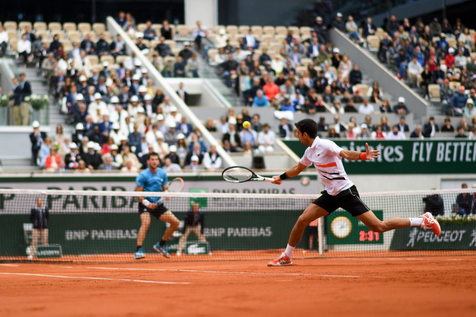Fotos: La semifinal de Roland Garros entre Thiem y Djokovic, en ...