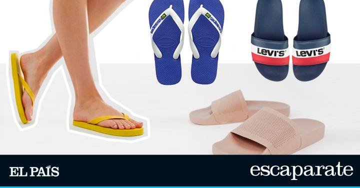 12 chanclas tendencia y low-cost para hombre y mujer | Escaparate | EL PAÍS
