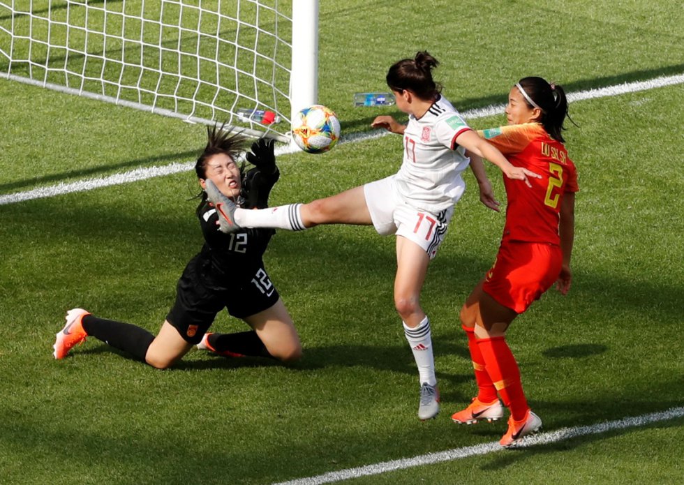 Fotos: China - España, el Mundial de fútbol femenino en imágenes ...