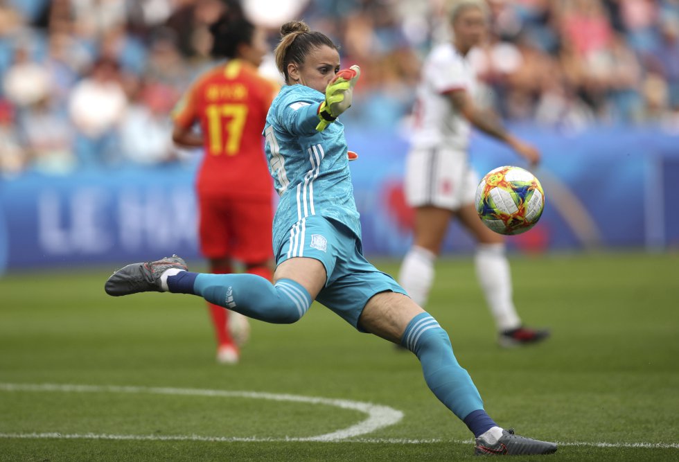 Fotos: China - España, el Mundial de fútbol femenino en imágenes ...