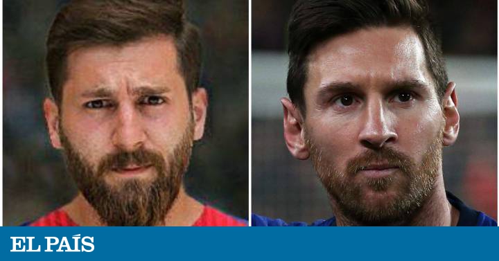 El asombroso parecido del doble de Messi | Gente y Famosos | EL PAÍS