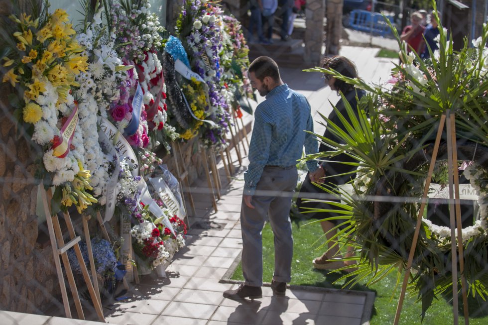 Fotos: La capilla ardiente de Blanca Fernández Ochoa en Cercedilla, en ...