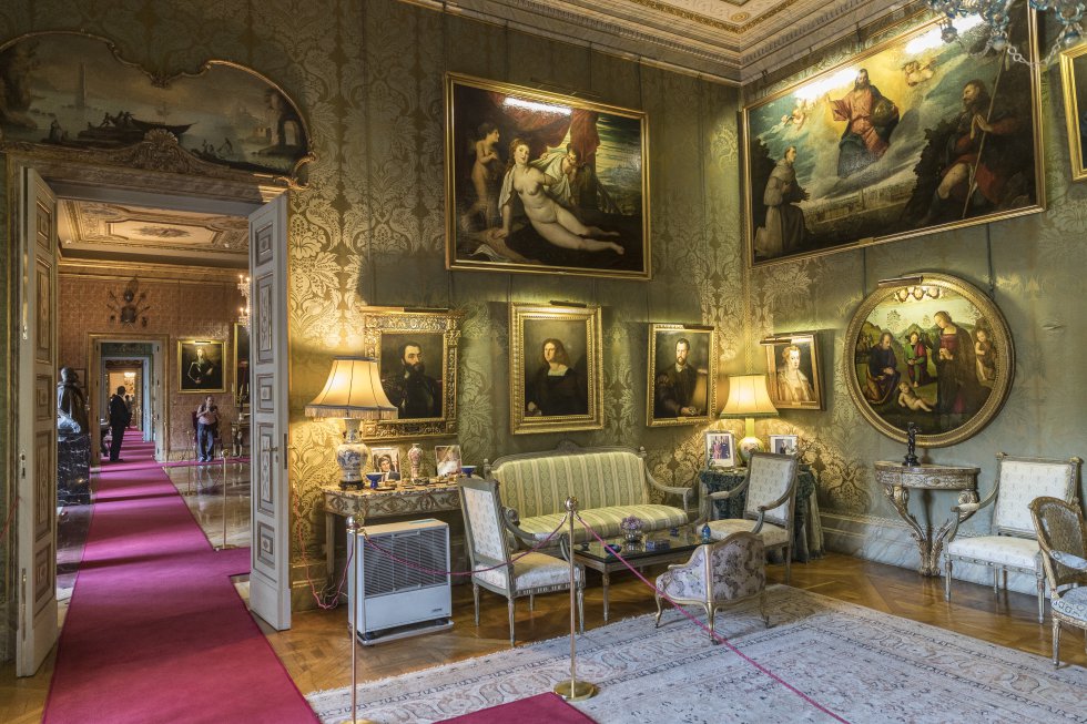 Fotos: El interior del Palacio de Liria, en imágenes | Cultura | EL PAÍS