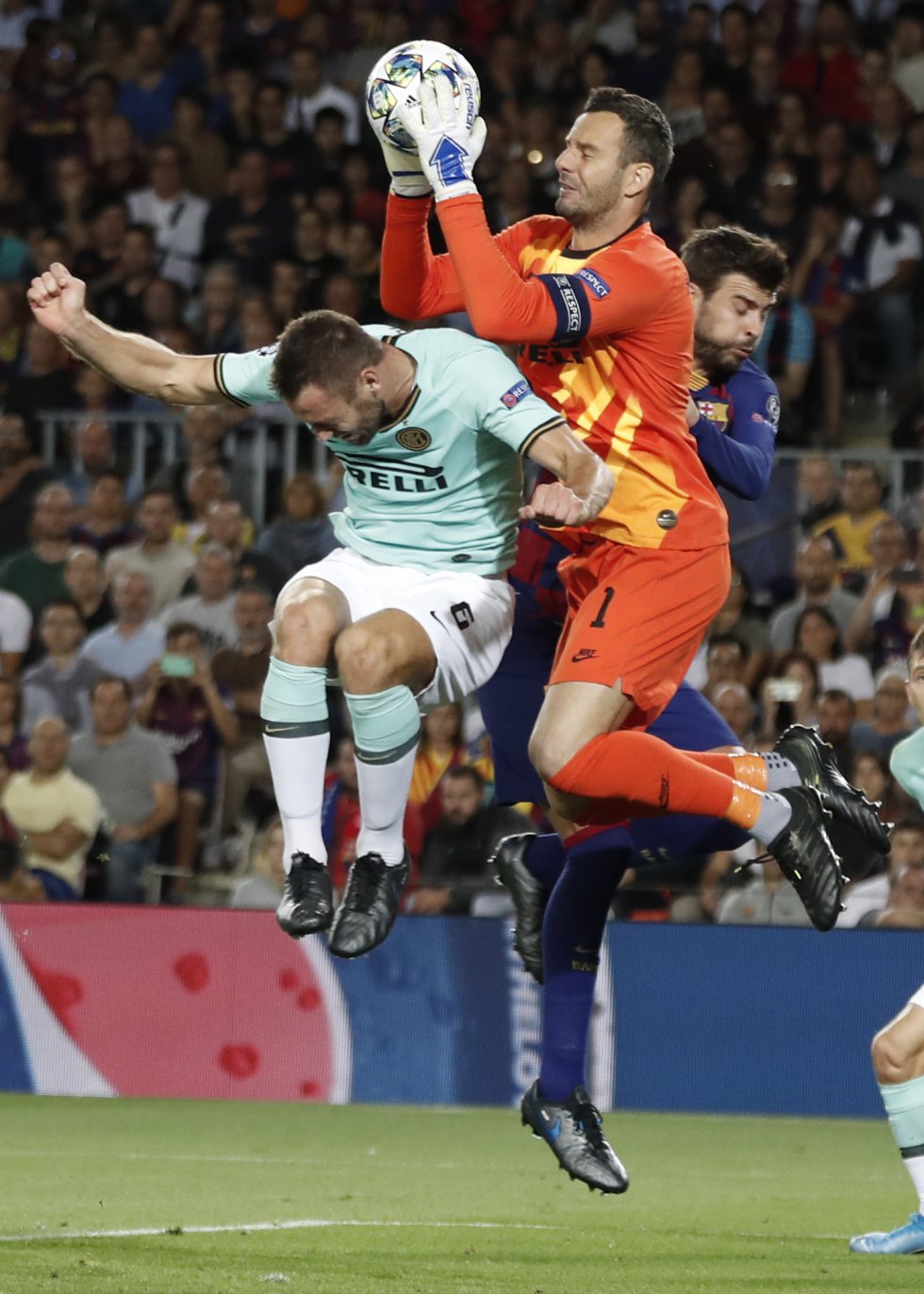 Fotos: Barcelona - Inter, partido de la segunda jornada de la Champions ...