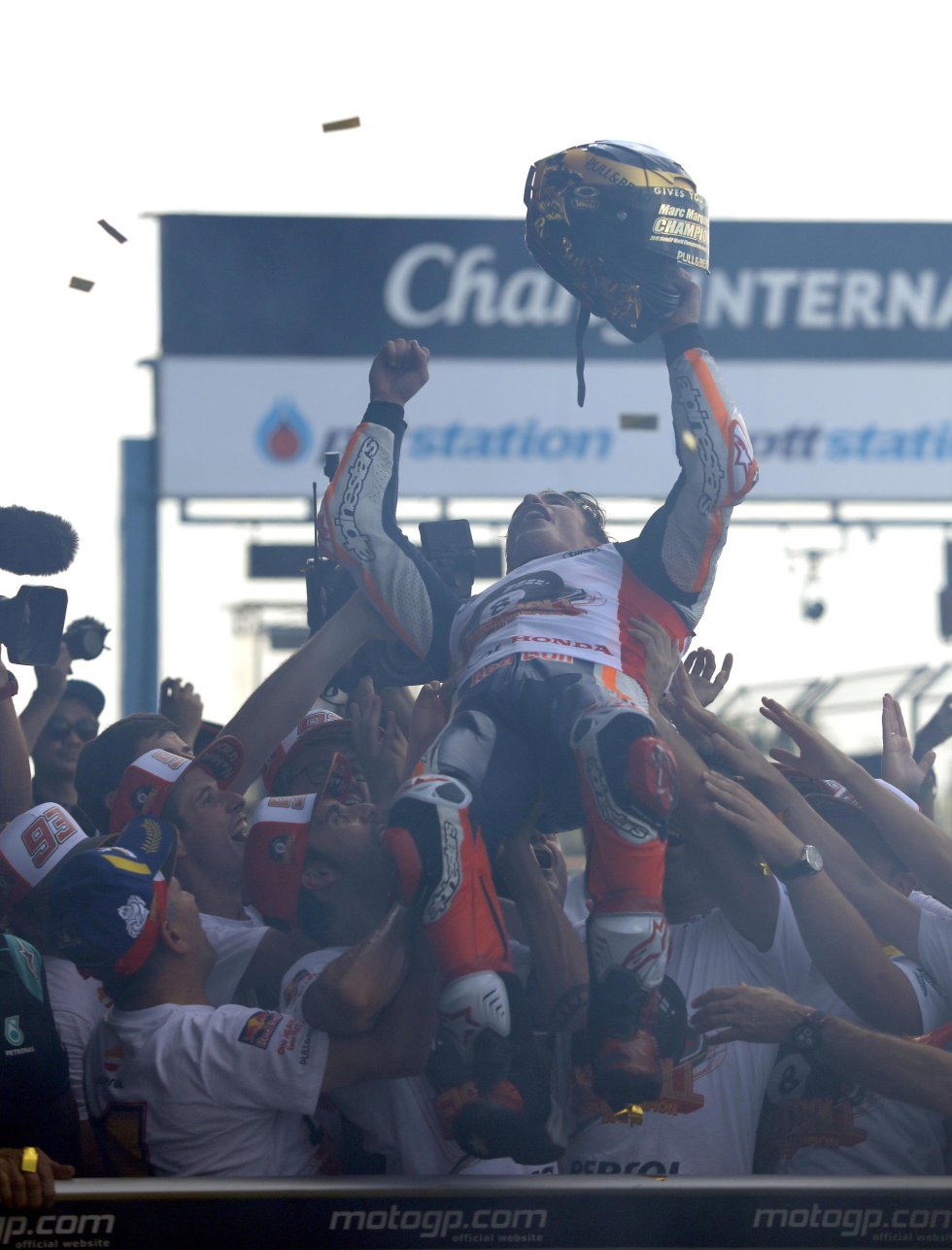 Fotos: Marc Márquez, campeón del mundo de MotoGP 2019 | Deportes | EL PAÍS