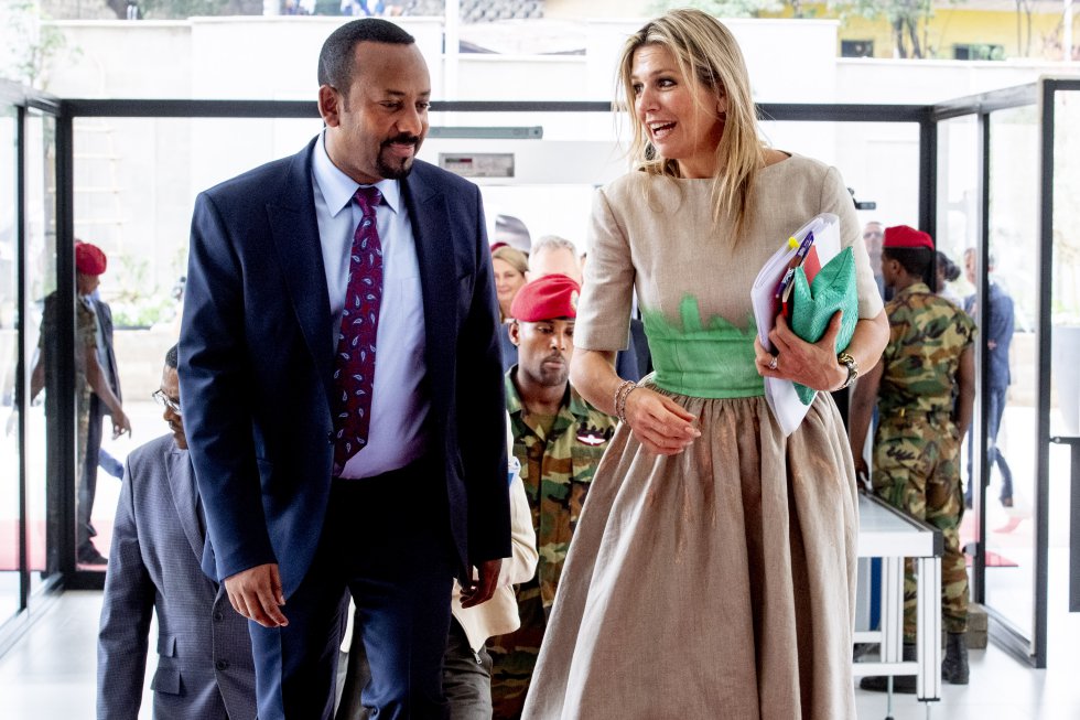 Fotos: Abiy Ahmed, primer ministro de Etiopía, Premio Nobel de La Paz ...