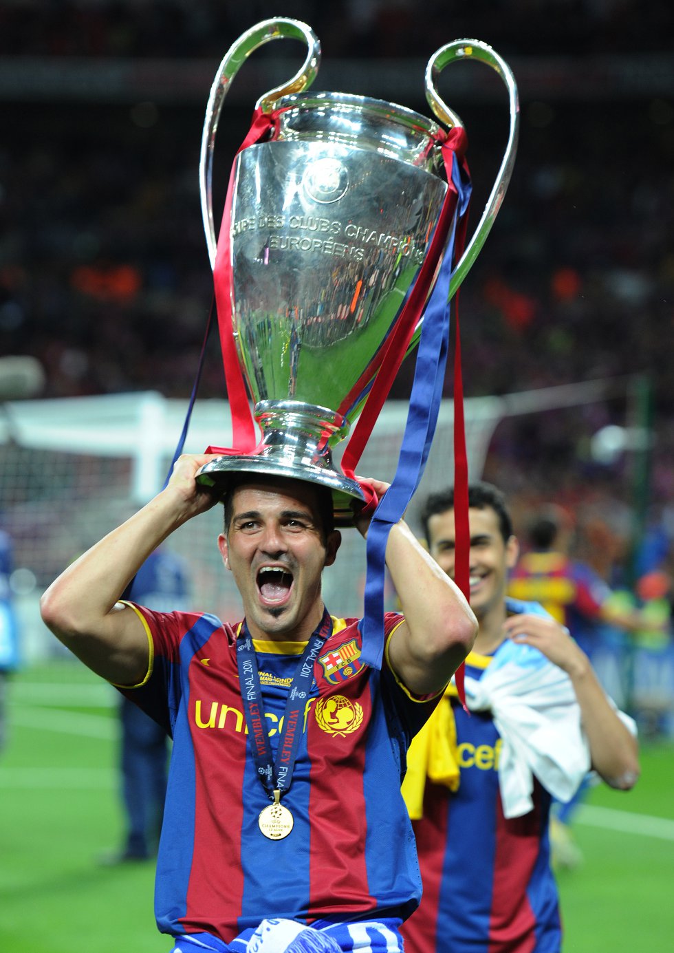 Fotos: David Villa, las imágenes de toda una vida marcando goles ...