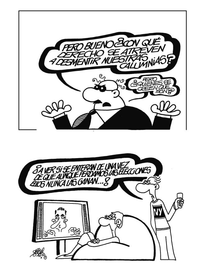 Fotos: Viñetas inéditas de Forges | Cultura | EL PAÍS