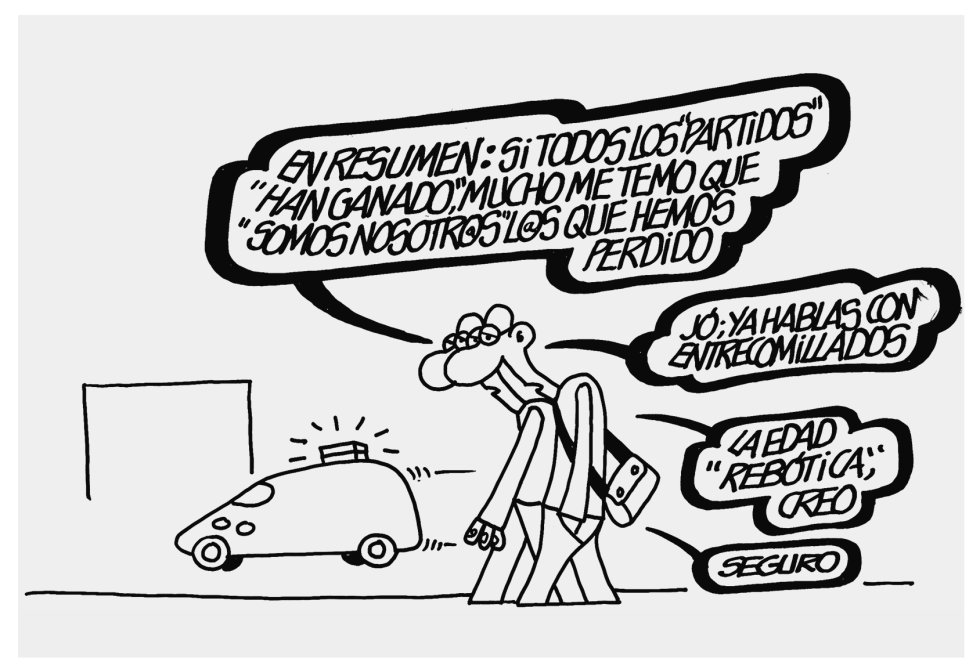 Fotos: Viñetas inéditas de Forges | Cultura | EL PAÍS